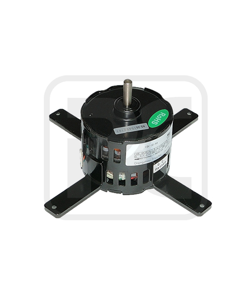 Commercial Exhaust Fans 3.3'' Mini Fan Motor 4 Pole 1550 RPM Model