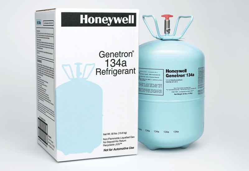 Honeywell Refrigerants Gas Genetron R134a 13.6kgs USA - HVAC, Air ...