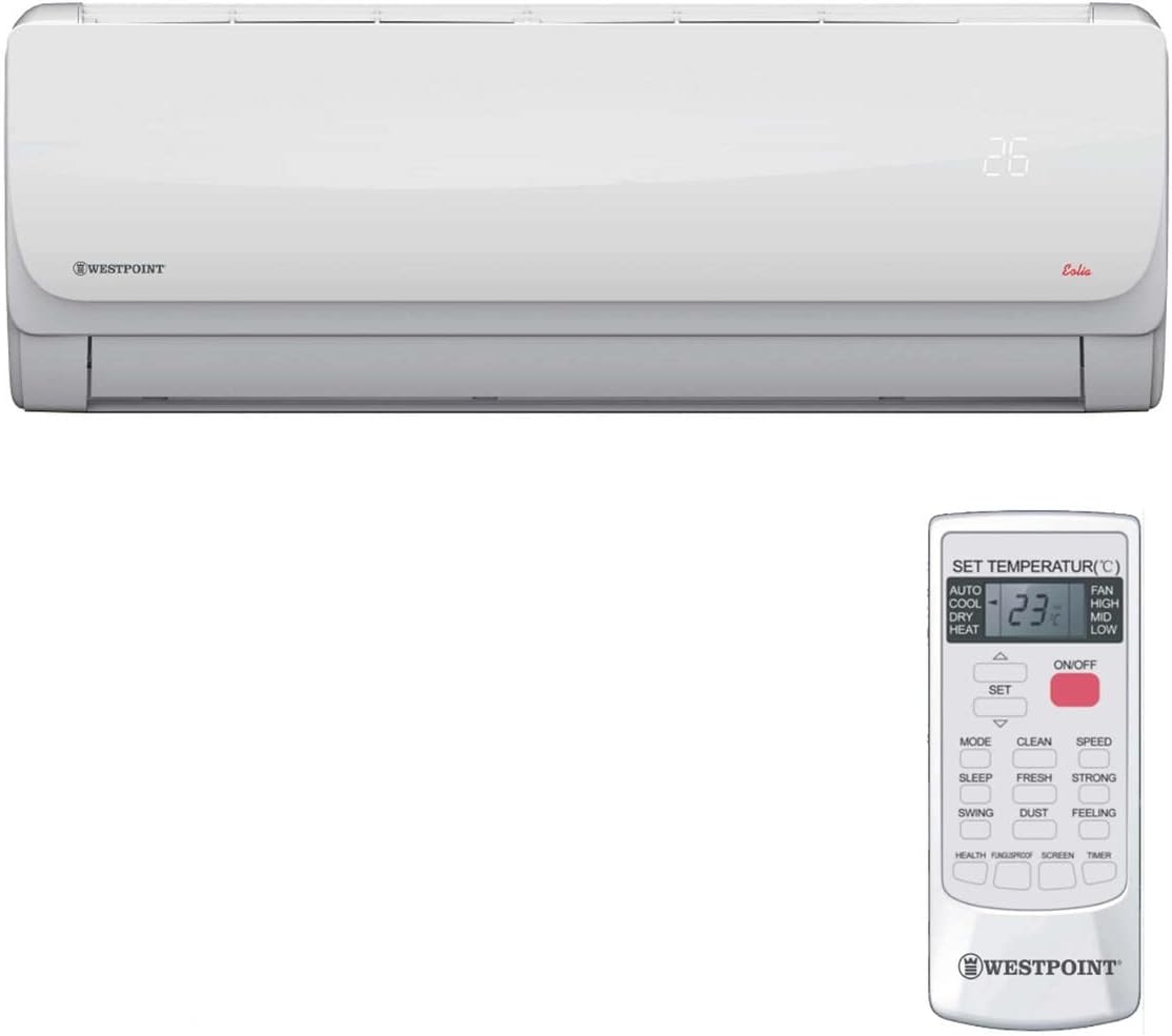 Westpoint 18000BTU Split Air Conditioner with T3 Rotary Compressor ...