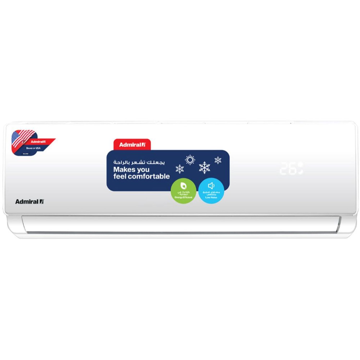 Admiral Split Air Conditioner 3 Ton ADS36T3T3CPCA - HVAC, Air ...
