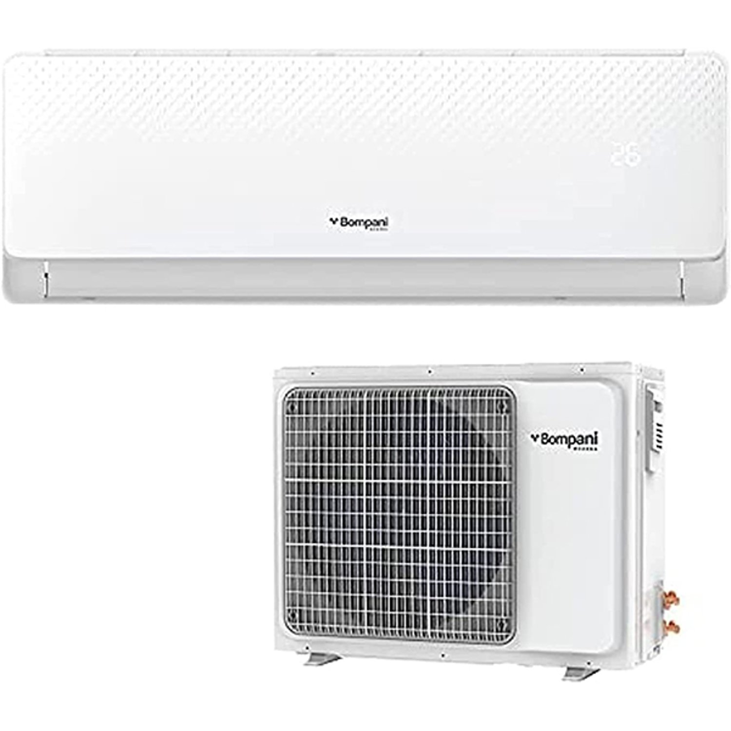 Bompani Split Air Conditioner 1.5 Ton BSAC18CR2 - HVAC, Air ...