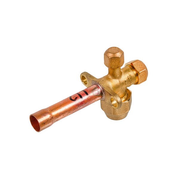 Air Conditioner Service Tap 1/2" straight - HVAC, Air Conditioning ...