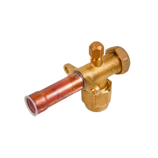 Air Conditioner Service Tap (port) 3/4" straight - HVAC, Air ...