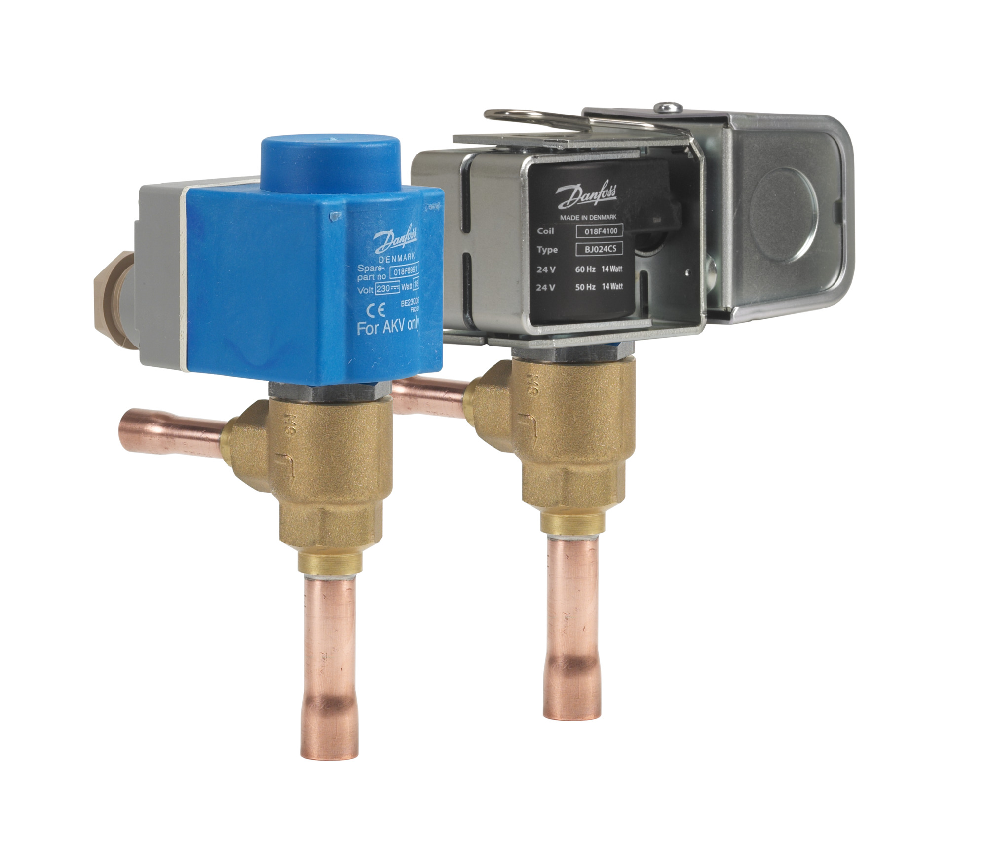 "AKV 10P2 Valve ODF-ODF 3/8-1/2inch MU.18" - HVAC, Air Conditioning ...