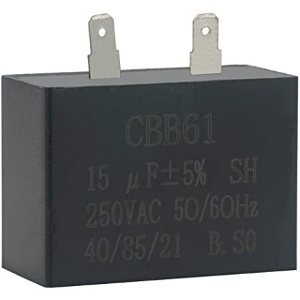 Fridge Capacitors & Relays - HVAC, Air Conditioning Spare Parts ...