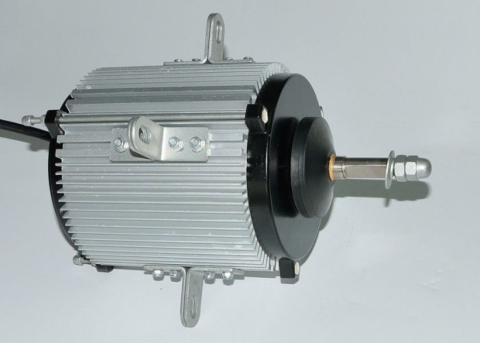 centrifugal air conditioner 1hp Axial Fan Motor 8 Pole B Insulation ...