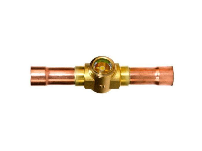 Danfoss Sight Glass 1/4" Solder 014L0181 - HVAC, Air Conditioning Spare ...
