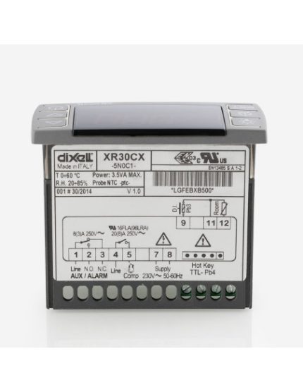 Dixell XR30CX Refrigeration Controller - HVAC, Air Conditioning Spare ...