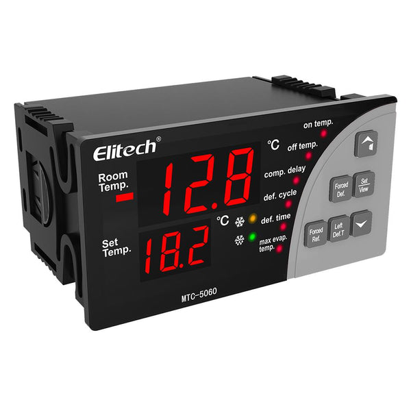 Elitech MTC-5060 Digital Temperature Controller Universal Thermostat Cold room Refrigerator ...
