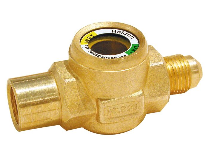 Henry Male Flare x Female Flare Sight Glass 1/4" - HVAC, Air ...