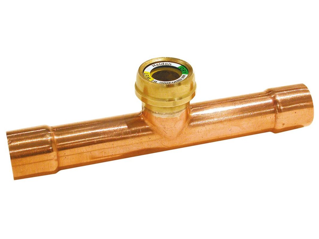 Henry Sight Glass With Solder Tails 1 1/8" - HVAC, Air Conditioning ...