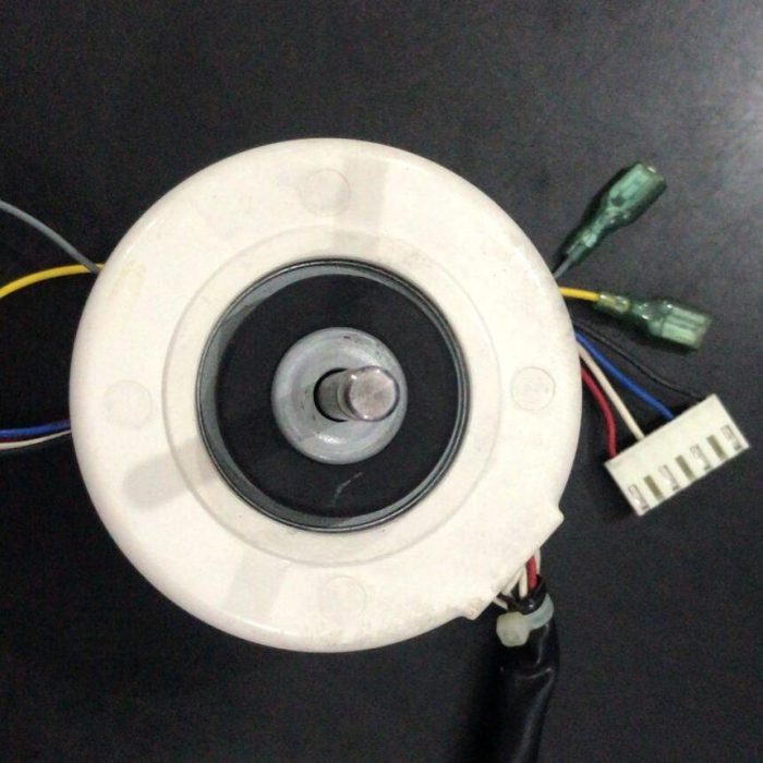 Hitachi Split AC Indoor Blower Motor 1.5 ton (YKF-23-4-61) 25 watt ...