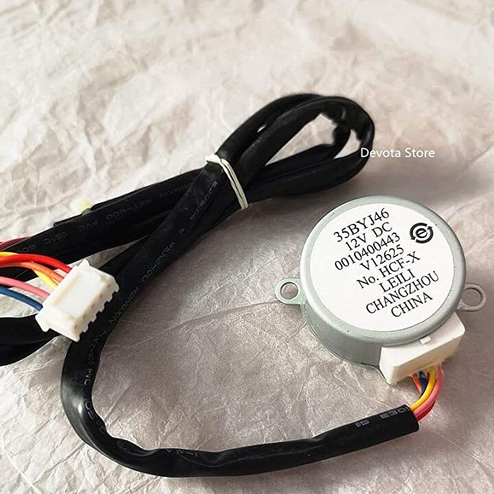 O General Split AC Indoor Swing Motor 2 Ton (35BYJ46) - HVAC, Air ...