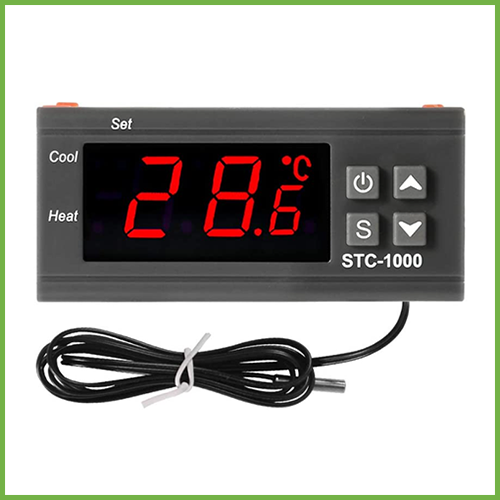 Stc 1000 Temperature Controller Hvac Air Conditioning Spare Parts