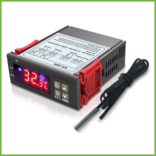 Stc 3000 Temperature Controller Hvac Air Conditioning Spare Parts