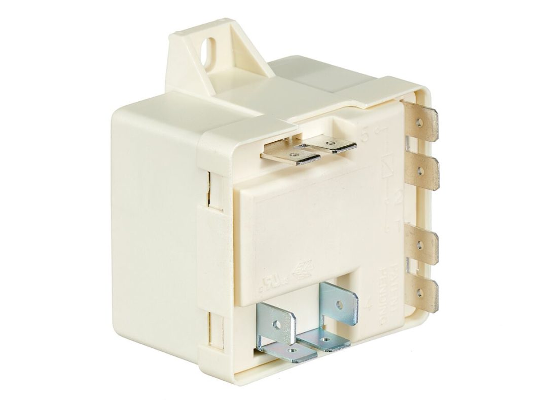 Tecumseh Compressor Relay RVA4G3D - HVAC, Air Conditioning Spare Parts ...