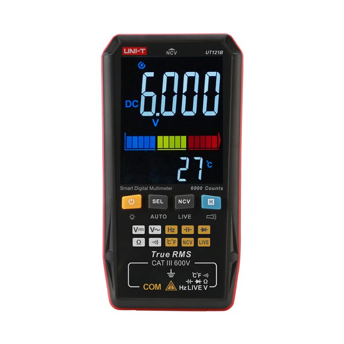 UT121 Series Smart Digital Multimeters - UNI-T Meters | Test ...
