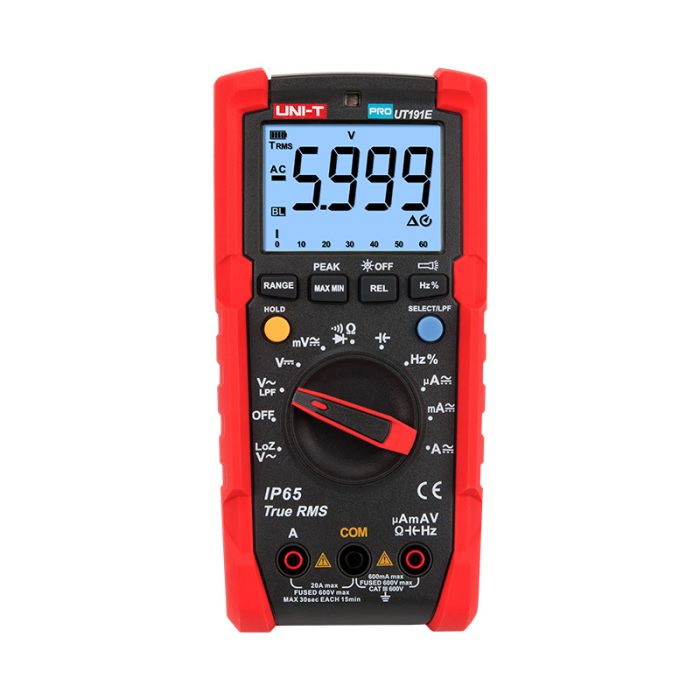 UT191 Series Professional Multimeters - UNI-T Meters | Test ...