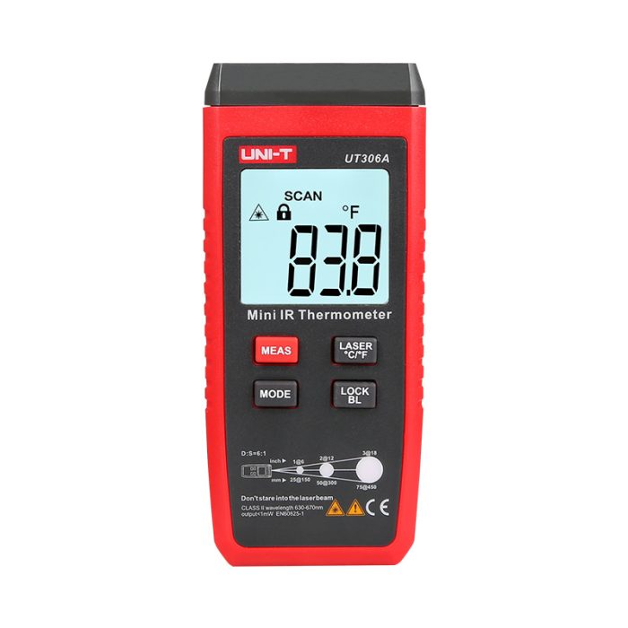 UT306A Mini Infrared Thermometer - UNI-T Meters | Test & Measurement ...
