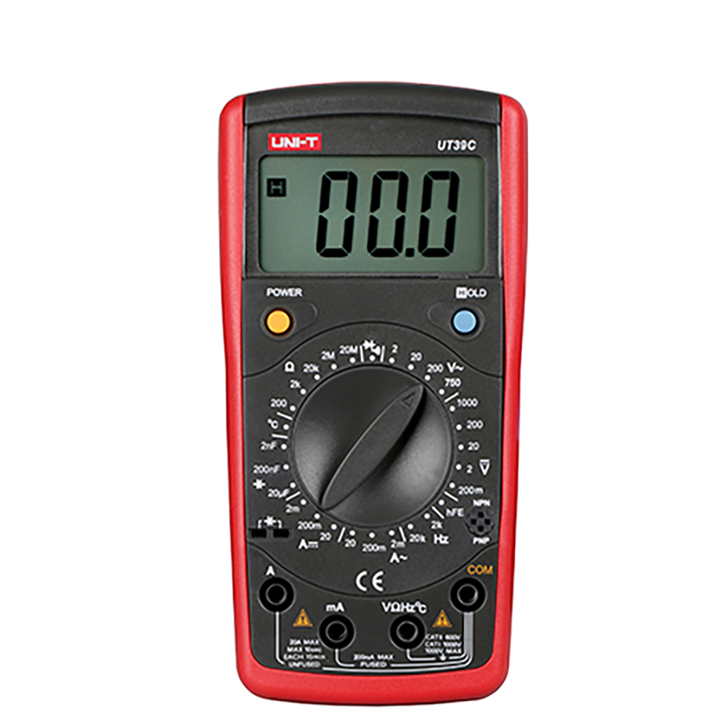 UT39C Modern Digital Multimeter - UNI-T Meters | Test & Measurement ...
