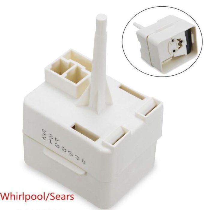 Whirlpool Fridge Compressor Relay - HVAC, Air Conditioning Spare Parts ...