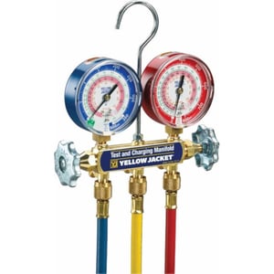 Yellow Jacket 46060 Series 41 Digital Manifold - HVAC, Air Conditioning ...